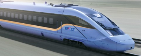 국내 기술 급행 고속 열차 'KTX-청룡' 285일 만에 이용객 90만 명 돌파